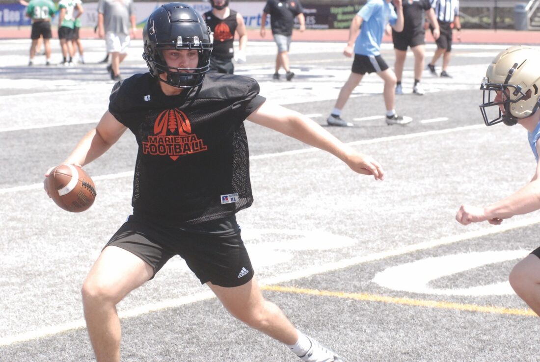 Marietta High football hosts 7-on-7 tournament | News, Sports, Jobs ...